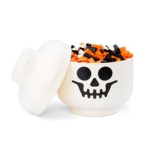 Lego | Toys | Skeleton Lego Large Minifig Container Skull Halloween New ...